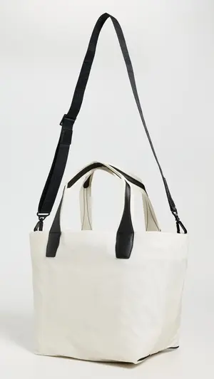 VEE COLLECTIVE Porter Essence Medium Tote - Off-white Paper Wht