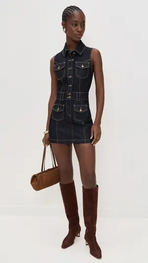 Ramy Brook Jenna Denim Mini Dress