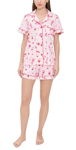 BEDHEAD PAJAMAS Short Pajama Set - Giddy Up Galentine