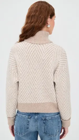 Z Supply Balkan Funnel Neck Sweater