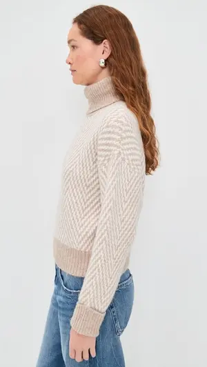 Z Supply Balkan Funnel Neck Sweater