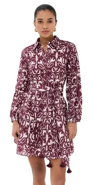 Figue Marcy Printed Mini Dress