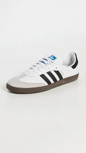 Adidas Samba Og Sneakers - Ftwr White/core Black/granite