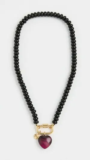 Madewell Beaded Charm Necklace