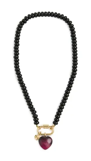 Madewell Beaded Charm Necklace