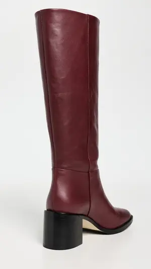 Larroude Ricky Leather Boots