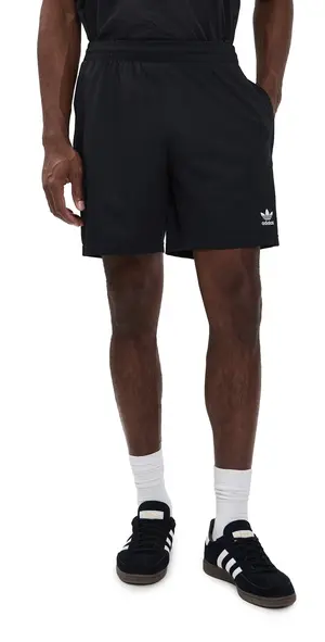 Adidas Essentials Trefoil Mesh Shorts