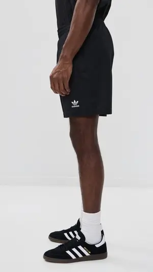 Adidas Essentials Trefoil Mesh Shorts