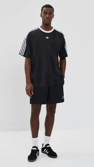 Adidas Essentials Trefoil Mesh Shorts