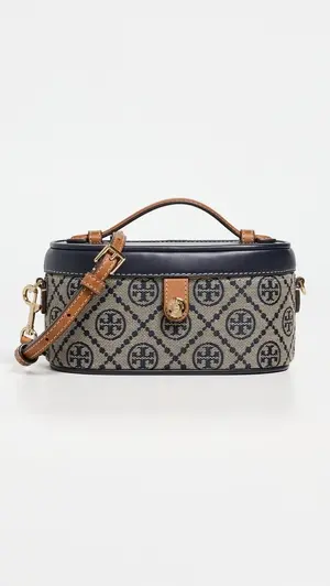 Tory Burch T Monogram Vanity Case