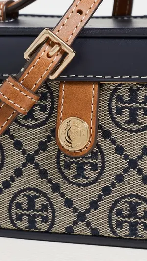 Tory Burch T Monogram Vanity Case