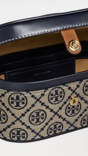 Tory Burch T Monogram Vanity Case