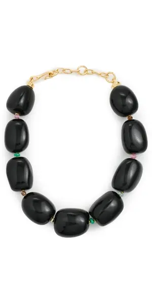 LIZZIE FORTUNATO Lobos Collar - Black