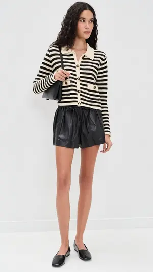 Blanknyc Anchor Down Striped Sweater