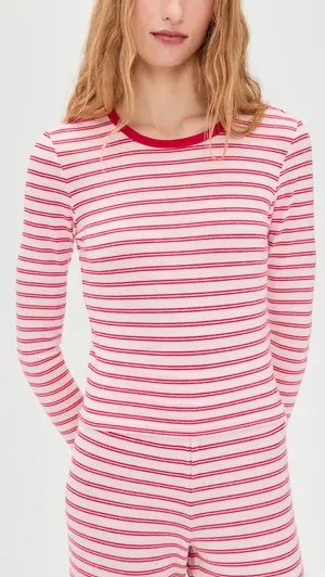 Z Supply Striped Crewneck Top