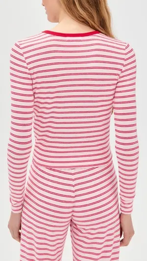 Z Supply Striped Crewneck Top
