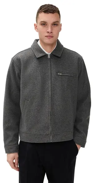 Obey Logo Jackets For Men