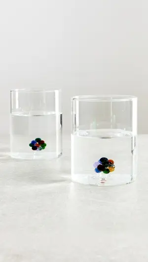 FAZEEK Bloom Tumblers Set Of 2