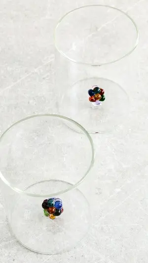 FAZEEK Bloom Tumblers Set Of 2