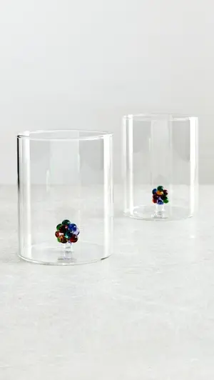 FAZEEK Bloom Tumblers Set Of 2