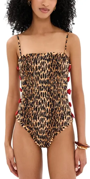DAMSON MADDER Betty One-piece Swimsuit