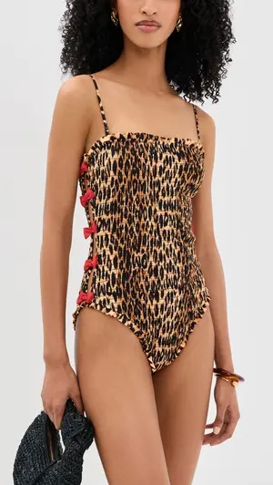 DAMSON MADDER Betty One-piece Swimsuit