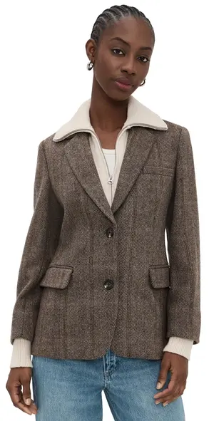 Rag & Bone Frank Blazer - Brwmt
