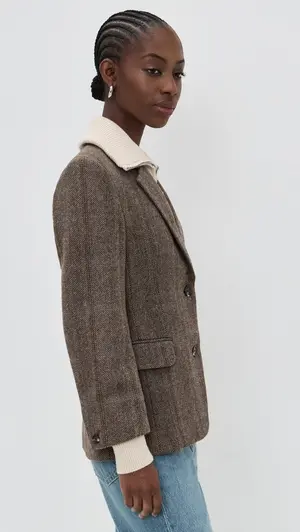 Rag & Bone Frank Blazer - Brwmt