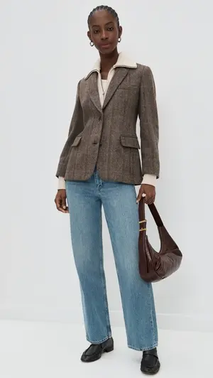Rag & Bone Frank Blazer - Brwmt