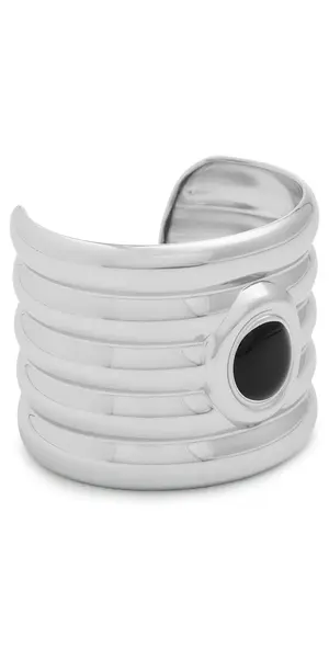 HEAVEN MAYHEM Clarke Cuff - Silver