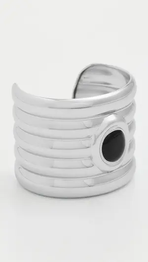 HEAVEN MAYHEM Clarke Cuff - Silver