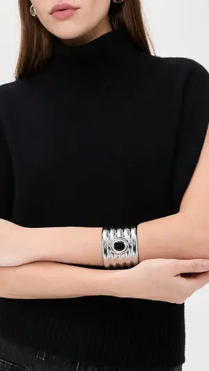 HEAVEN MAYHEM Clarke Cuff - Silver