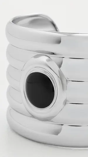 HEAVEN MAYHEM Clarke Cuff - Silver