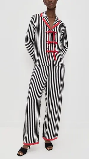 Sleeper Phoenix Striped Pajama Set