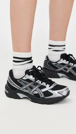 Asics Gel-1130 Sneakers - Black/pure Silver