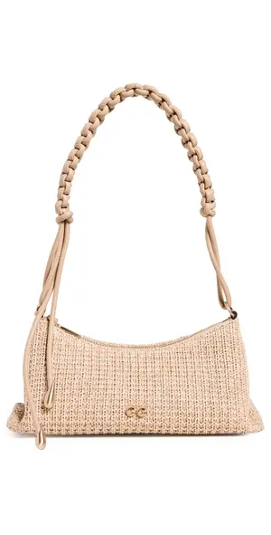Woven Shoulder Bags