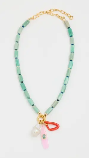 LIZZIE FORTUNATO Cortez Necklace