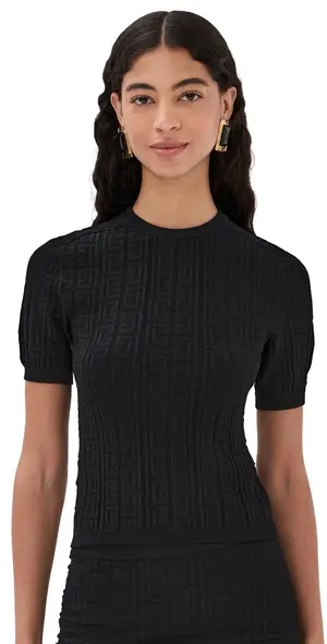 Balmain Stretch T-shirts For Women