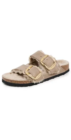 Birkenstock Gold Tone Shoes For Women