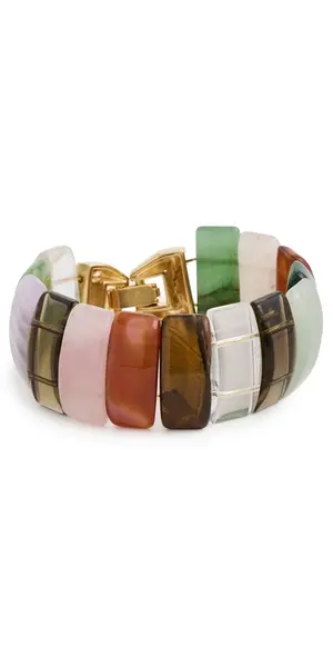 Brinker & Eliza Sunrise Gemstone Bracelet - Gemstone Multi