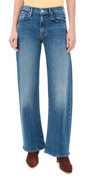 Mother Medium Wash Jeans For Women