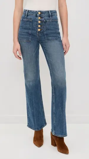 Ulla Johnson Stretch Lou Jeans