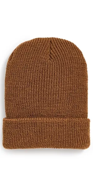 AARON LEVINE Wool Beanie - Copper