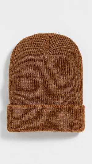 AARON LEVINE Wool Beanie