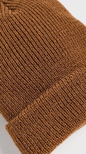AARON LEVINE Wool Beanie