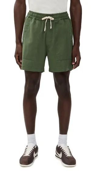 MCTAVISH Twill Shorts