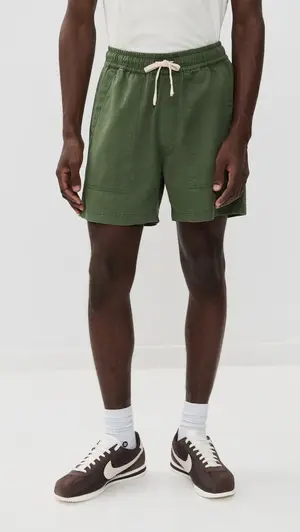 MCTAVISH Twill Shorts