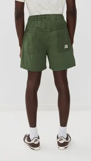 MCTAVISH Twill Shorts