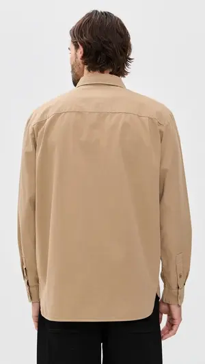 A.p.c. A. P.c. Chemise Malo Logo Shirt