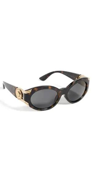 Versace Medusa Oval Sunglasses